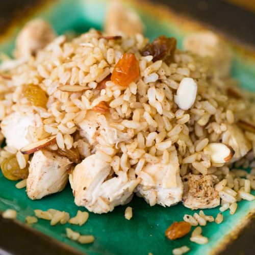 Moroccan Rice for One • Recipe for Perfection